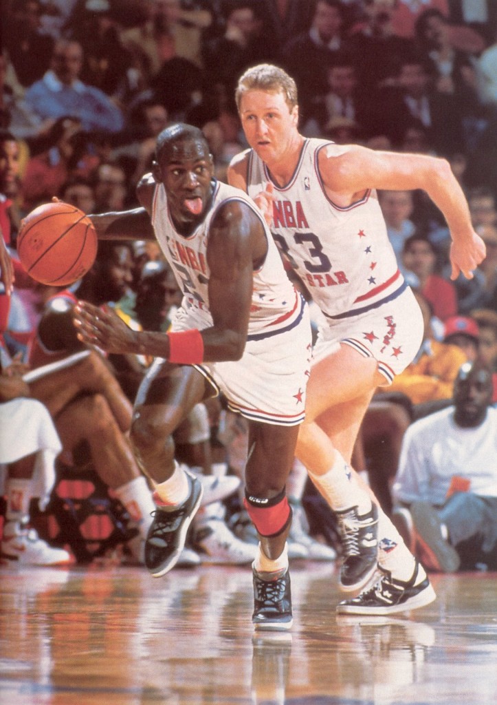 1988 All-star game Jordan Bird | BBALLCHANNEL