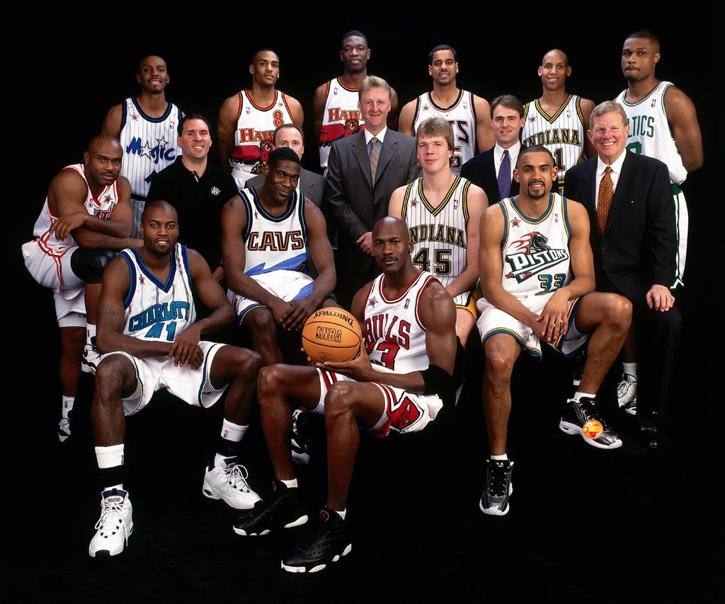 NBA All-Star Game 1998 | BBALLCHANNEL
